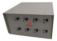 China 8 Bands 160W Adjustable Long Range Cell Phone WiFi Signal Jammer For Museums for sale