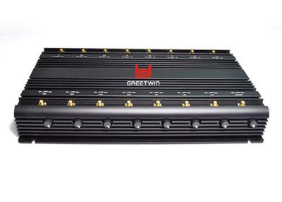 China 38W 16 Band High Power Signal Jammer  Lojack Mobile Phone Gps Jammer for sale