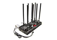 China 8 Band 160W Cellular Blocker Jammer, powerful Mobile Phone Jammer up to 150m for sale