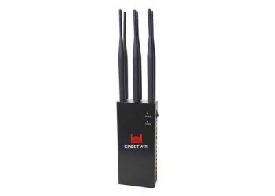 China 25M 6 Band High Power Cell Phone Signal Disruptor High Gain Omni Antennas for sale