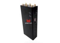China GSM900 Mobile Phone Signal Jammer , Compact Size Handheld Cell Phone Jammer for sale