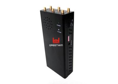 China GSM900 Mobile Phone Signal Jammer , Compact Size Handheld Cell Phone Jammer for sale