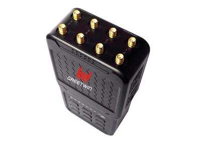 China 5.6W Handheld 3G 4G RF Mobile Phone Signal Jammer WIFI 2.4G 5.8G Jammer for sale