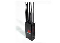 China 3 Hours WIFI GPS Mobile Phone Signal Jammer , 4G LTE700MHz Wireless Signal Blocker for sale