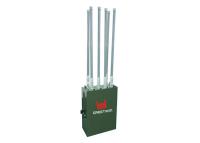 China 6 Bands LED Panel Drone Jammer WIFI 2.4G 5.8G Glonass Blocker For Airports for sale