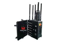 China 20-500MHz Portable High Power IED Jammer VIP bomb Jammer Remote control jammer for sale