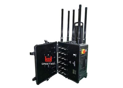 China 20-500MHz Portable High Power IED Jammer VIP bomb Jammer Remote control jammer for sale