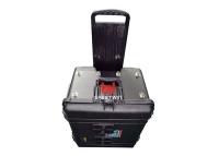 China 500W 8 Bands Drone Frequency Blocker , High Power Backpack Pelican Jammer for sale