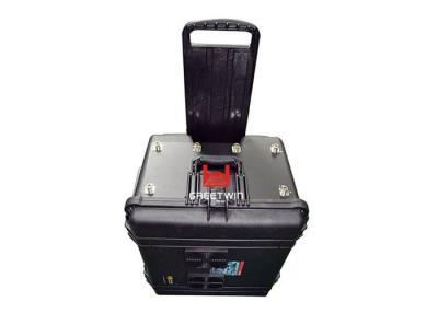 China 500W 8 Bands Drone Frequency Blocker , High Power Backpack Pelican Jammer for sale