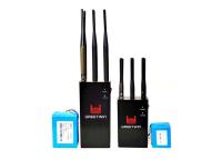 China 5W High Power Cell Signal Blocker , 2G 3G Mobile Cell Phone Jammer With 6 Antennas for sale