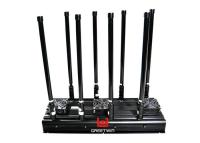 China 160W High Power 2G 3g 4g signal blocker WIFI Mobile Phone Signal Jammer Up to 150m for sale