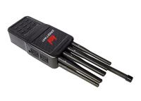 China 5GHz Mobile Phone Signal Jammer Blocker , WIFI GPS Signal Jammer Up to 20m for sale