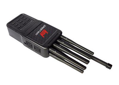China 5GHz Mobile Phone Signal Jammer Blocker , WIFI GPS Signal Jammer Up to 20m for sale