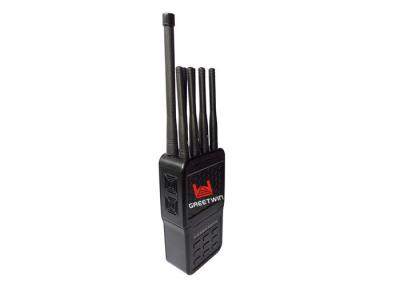 China 8 Band WIFI 2.4G 5.8G Handy Signal Jammer , 3G 4G Mobile Phone Signal Blocker for sale