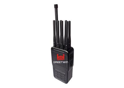 China Bluetooth WIFI WIMAX Cell Phone Signal Jammer 4g Palm - size For Government for sale