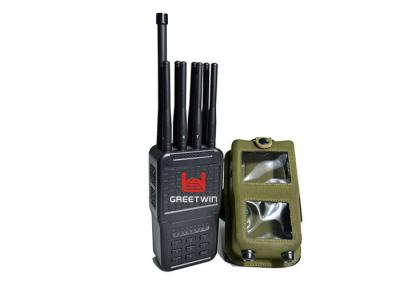China Plastic Shell 2G 3G 4G LTE Cell Phone Signal Blocker Jammer 5.6W WiFi Bluetooth for sale