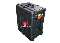 China Up To 1000 Meters Adjustable Drone Signal Jammer With 6  Antennas For VIP Protection for sale