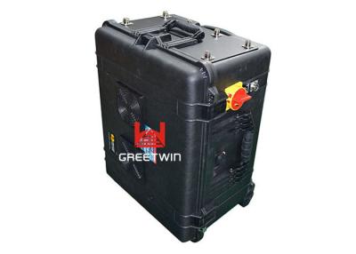 China Up To 1000 Meters Adjustable Drone Signal Jammer With 6  Antennas For VIP Protection for sale