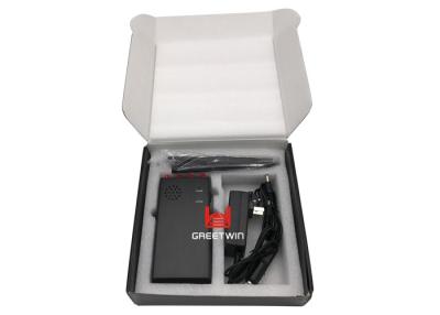 China Handheld 8 Band WIFI GPS Signal Jammer 4G LTE700MHz 3 Hours Working Time for sale