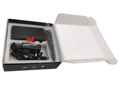 China Car 2G 3G 4G Wifi Gps High Power Signal Jammer Built In 8000mah Battery for sale