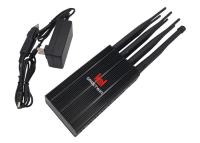 China Long Distance Powerful LTE Mobile Phone Signal Jammer 20m Jamming Range for sale