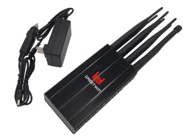 China Long Distance Powerful LTE Mobile Phone Signal Jammer 20m Jamming Range for sale