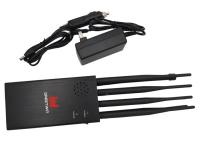 China 8 Band Portable High capacity Mobile Phone Signal Jammer Block All 2G 3G 4G for sale