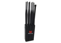 China Lojack 173MHz 5.6W Mobile Phone Signal Jammer , WiFi GPS Cell Phone Signal Blocker for sale