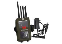 China WiFi 2.4G 5.8G Mobile Phone Signal Jammer , Eight Antennas Portable Signal Blocker for sale