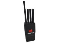 China WiFi 2.4G 5.8G Mobile Phone Signal Jammer , Eight Antennas Portable Signal Blocker for sale
