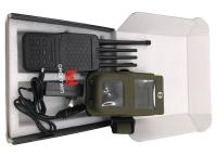 China 8 Antenna WiFi 5.8G Mobile Phone Signal Jammer Handheld  With Plastic Shell for sale