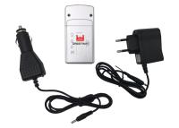 China Black Mini Mobile Phone Signal Jammer With Changeable Battery , 3 Frequency Band for sale