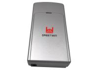 China 3 Band Cell Phone Signal Blocker Device , GSM900 DCS1800 Wifi Cellphone Jammer Small Size for sale