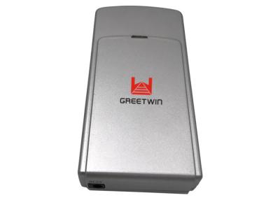 China 3 Band Cell Phone Signal Blocker Device , GSM900 DCS1800 Wifi Cellphone Jammer Small Size for sale