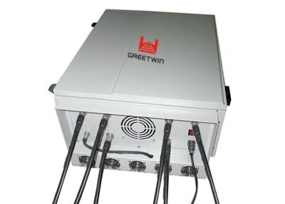 China Outdoor Waterproof Drone Signal Jammer , High Output Power Dji Uav Signal Blocker for sale
