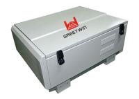 China 350 W Drone Frequency Blocker , Uav Long Distance Radio Frequency Jamming Devices for sale