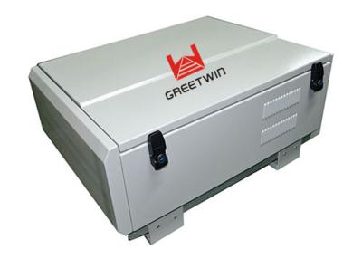 China 350 W Drone Frequency Blocker , Uav Long Distance Radio Frequency Jamming Devices for sale