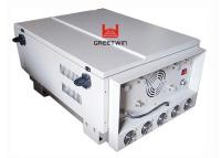 China 350 W Drone Frequency Blocker , Uav Long Distance Radio Frequency Jamming Devices for sale