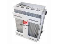 China 350 W Drone Frequency Blocker , Uav Long Distance Radio Frequency Jamming Devices for sale