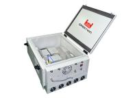China DJi UAV High Power Signal Jammer , Drone Signal Scrambler Jamming Range up to 1000M for sale