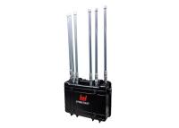 China Anti Terror Units Manpack Jammers , Max 90w Radio Frequency Blocker High Power for sale