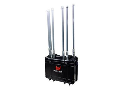 China Anti Terror Units Manpack Jammers , Max 90w Radio Frequency Blocker High Power for sale
