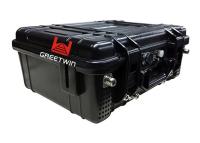 China Anti Terror Units Manpack Jammers , Max 90w Radio Frequency Blocker High Power for sale