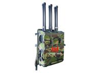 China Long Battery High Power Manpack Jammer VIP Protection Military Quality for sale