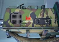 China Long Battery High Power Manpack Jammer VIP Protection Military Quality for sale