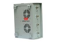 China Indoor 80W Prison Cell Phone Jammers Four Band for Detention House for sale