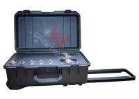China 1.5 Km Long Distance Drone Signal Jammer 54 Watt With Directional Antennas for sale