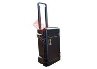 China 54 Watt Power Prison Drone Signal Jammer Shielding Radius Up To 1.5km for sale