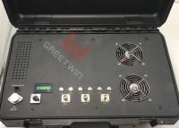 China 54 Watt Power Prison Drone Signal Jammer Shielding Radius Up To 1.5km for sale