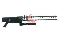 China 1.5KM Anti UAV 2.4G 5.8G GPS Frequency Jammer Shooting Remote Control Signal for sale